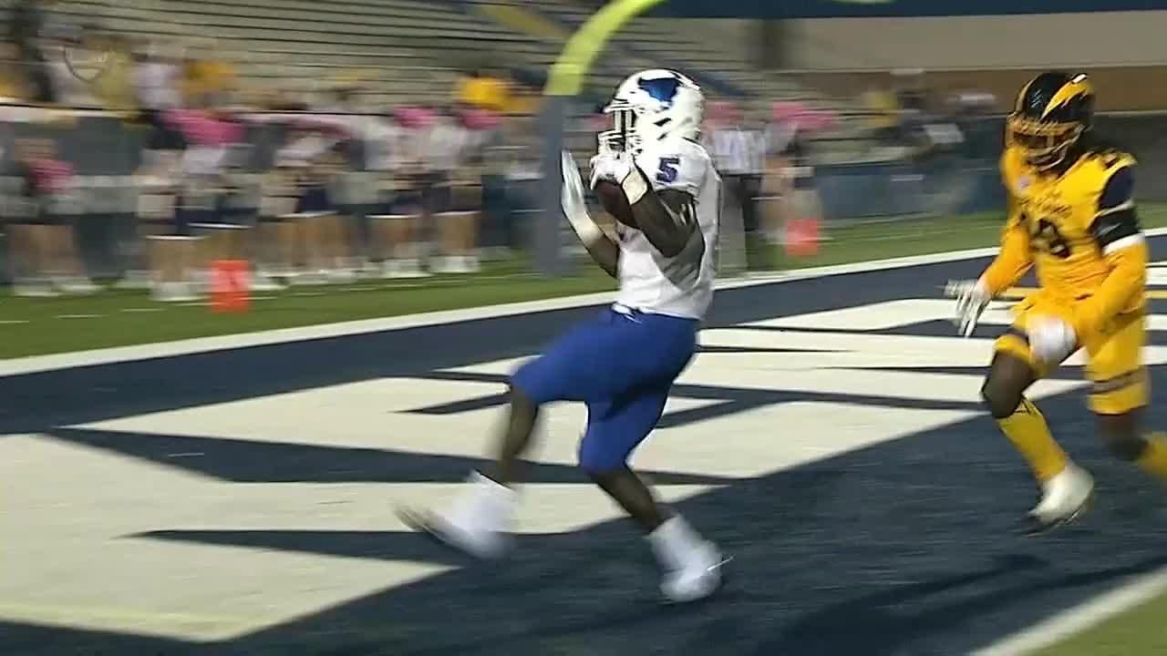 Kevin Marks runs for 16-yard Rushing touchdown - ESPN Video