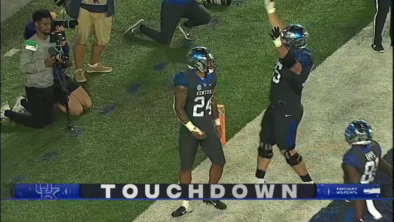 Christopher Rodriguez Jr. rushes in for 18-yard touchdown - ESPN Video