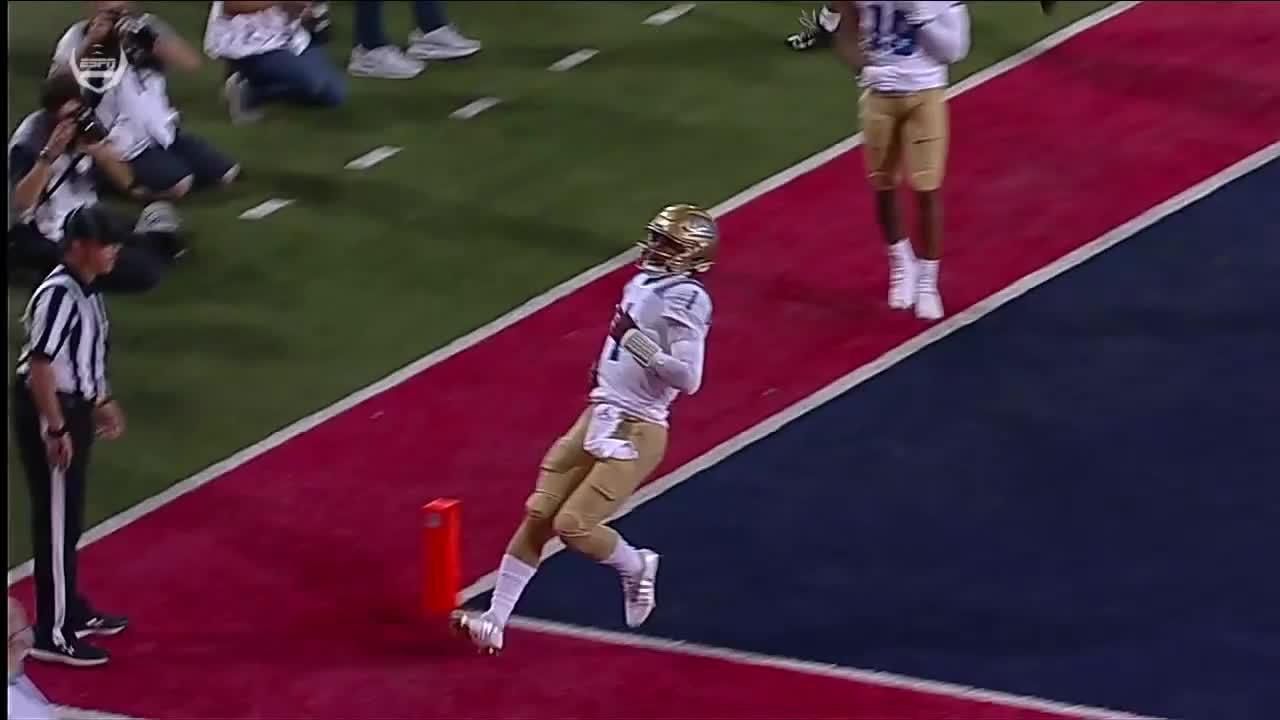 Touchdown! Dorian Thompson-Robinson scores vs. Arizona - ESPN Video