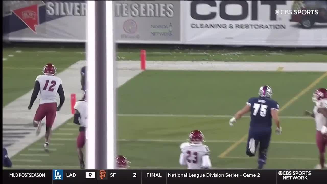 Carson Strong airs it out for 33-yard TD pass - ESPN Video