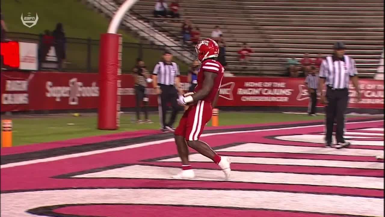 Touchdown! Montrell Johnson scores vs. Appalachian State - ESPN Video