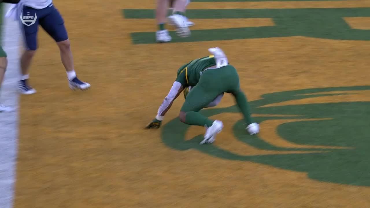 Abram Smith extends Baylor's lead over BYU - ESPN Video