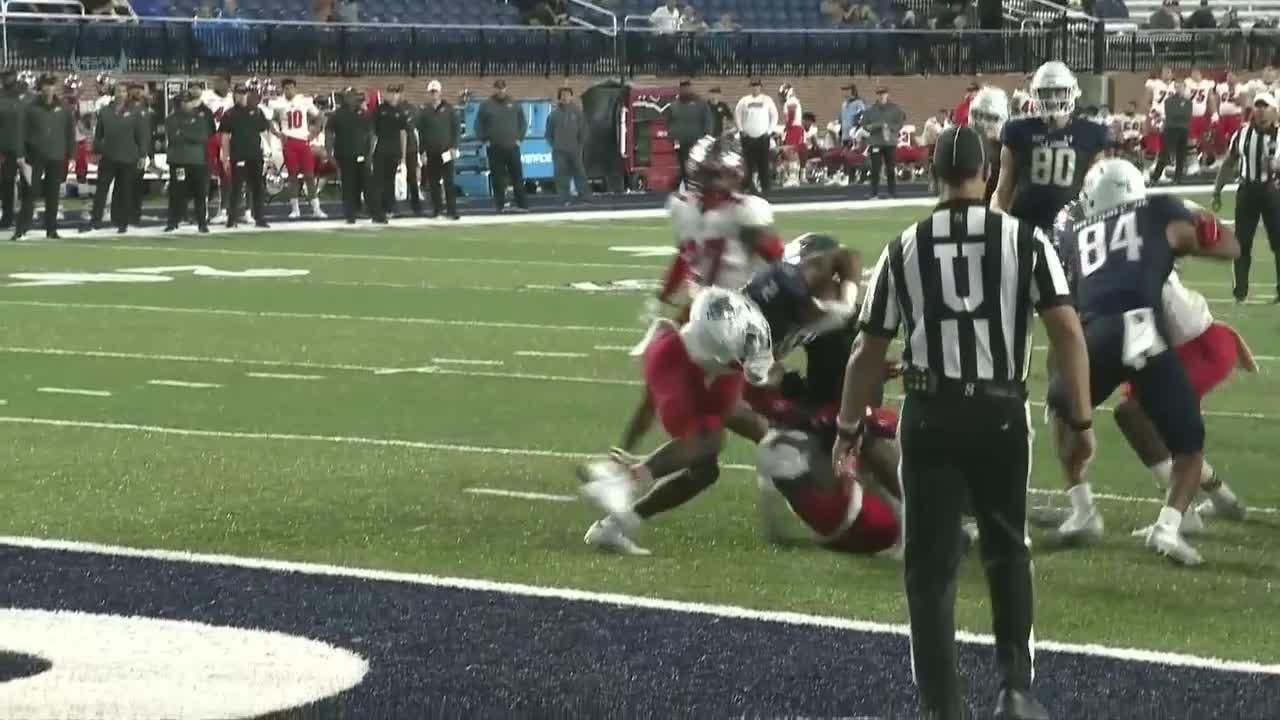 Blake Watson rushes in for 7-yard touchdown - ESPN Video