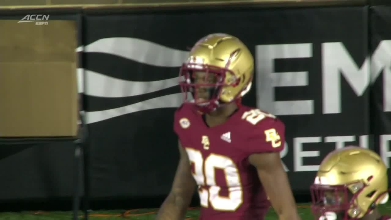 Devin Leary airs it out for 79-yard touchdown Pass - ESPN Video