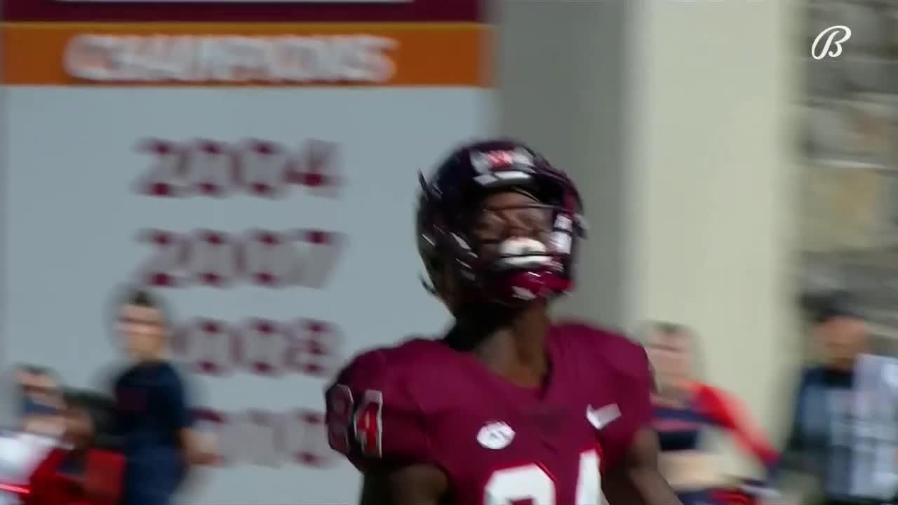 Malachi Thomas rushes in for 2-yard touchdown - ESPN Video