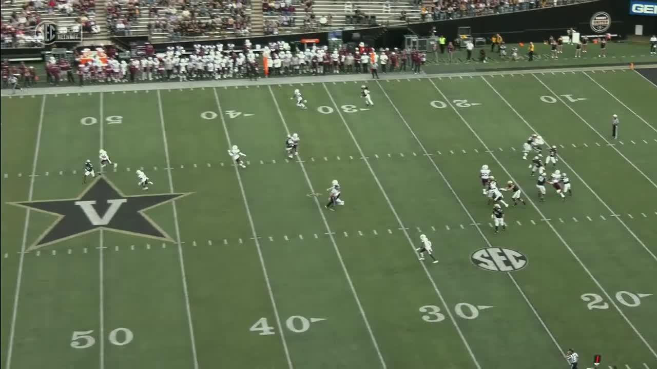 Devin Boddie Jr. makes 61-yard catch for Vandy's longest play of the ...