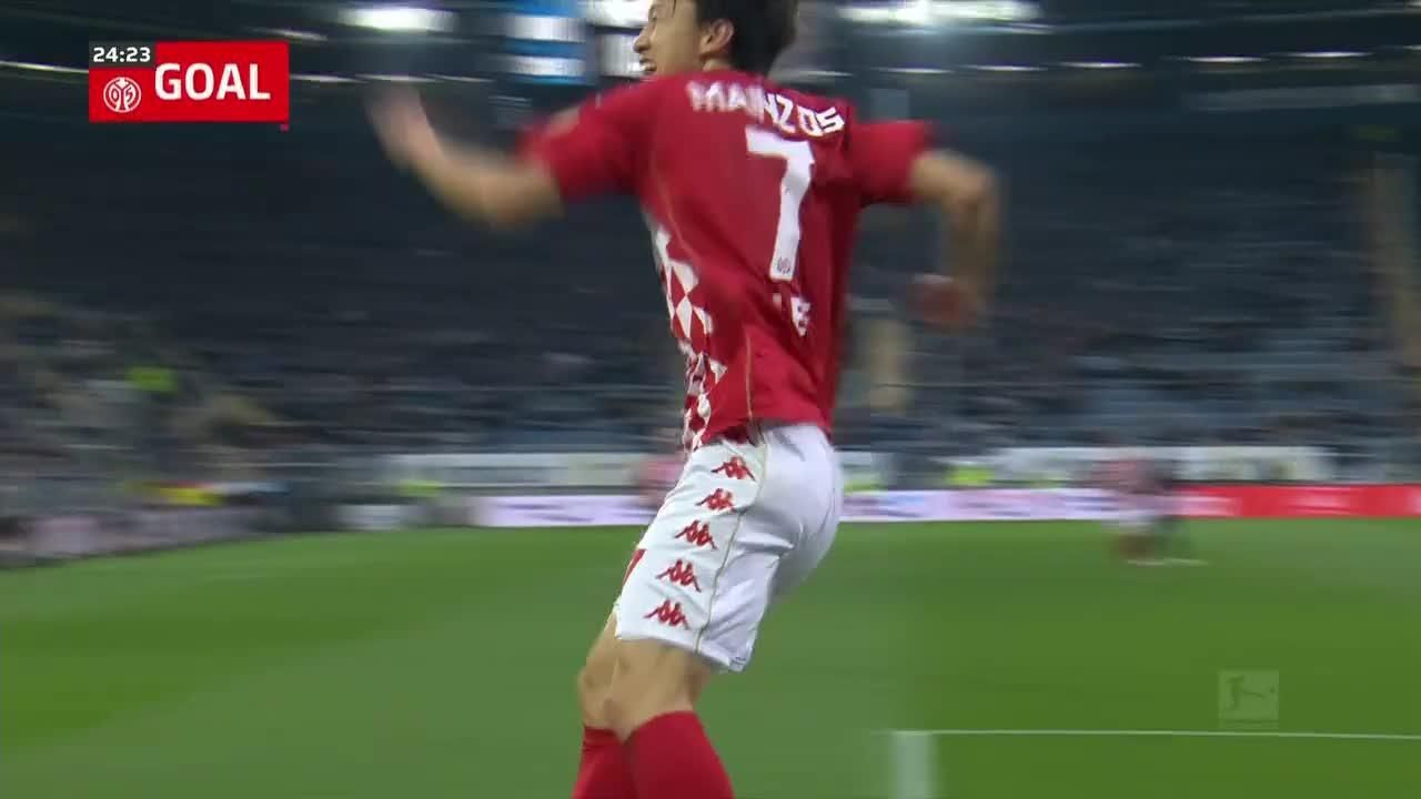 Mainz stays in European hunt with win over Bielefeld - ESPN Video