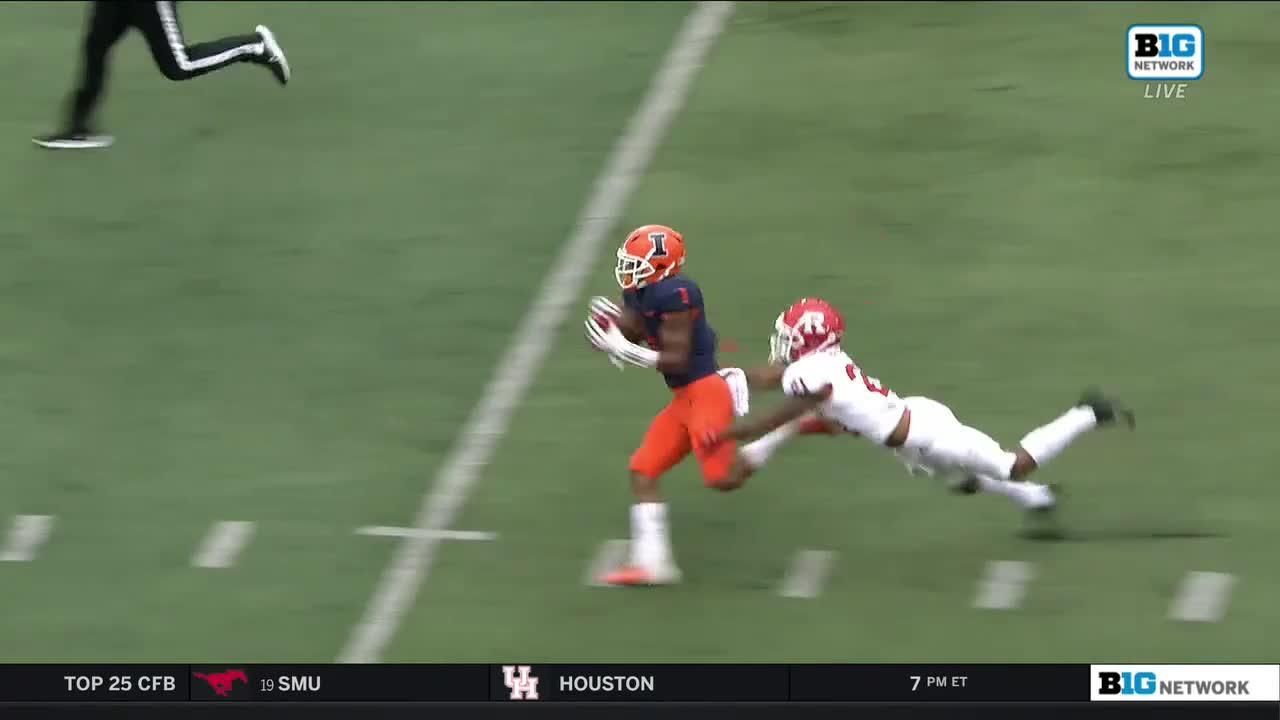 Isaiah Williams takes one 52 yards to the house - ESPN Video