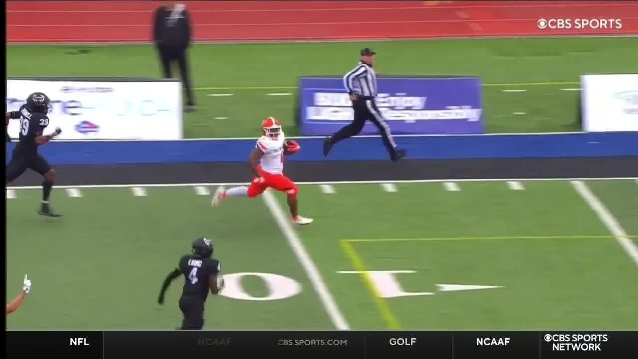 Terion Stewart takes off for 77-yard TD - ESPN Video