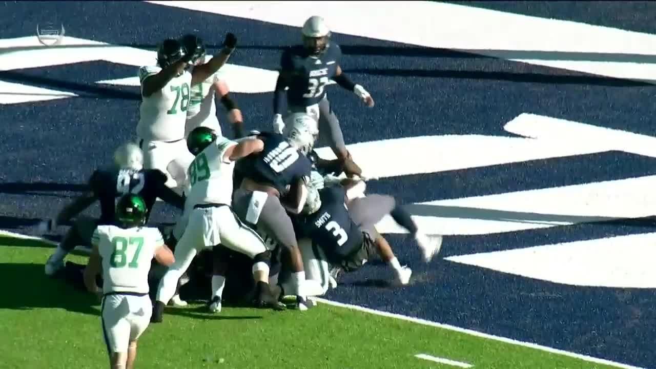 North Texas wins it in OT - ESPN Video