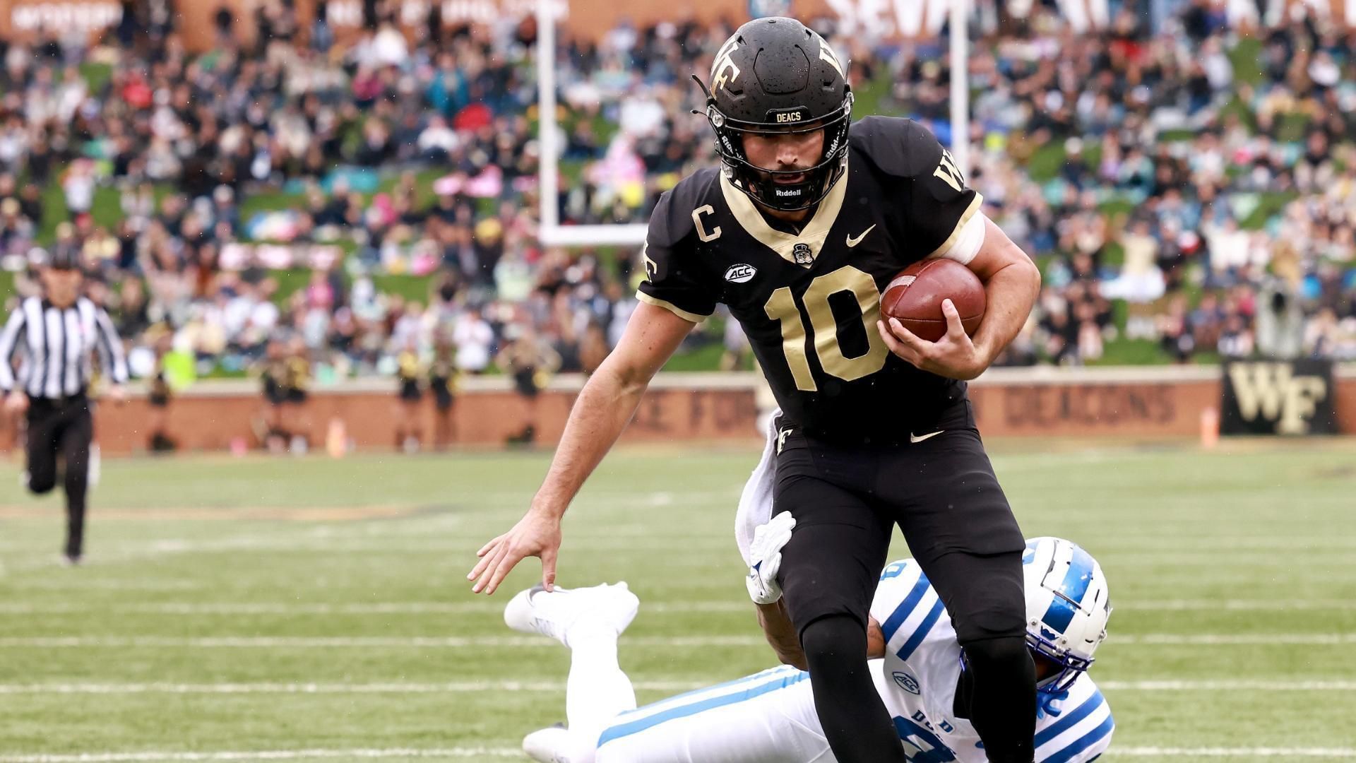 Wake Forest powers past Duke behind Hartman's 5 TDs - ESPN Video