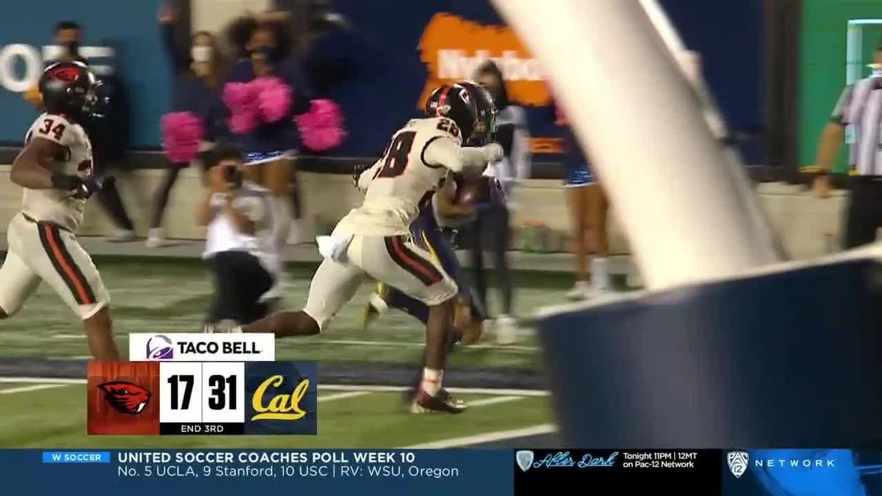 Trevon Clark makes the grab for 38-yard receiving touchdown - ESPN Video
