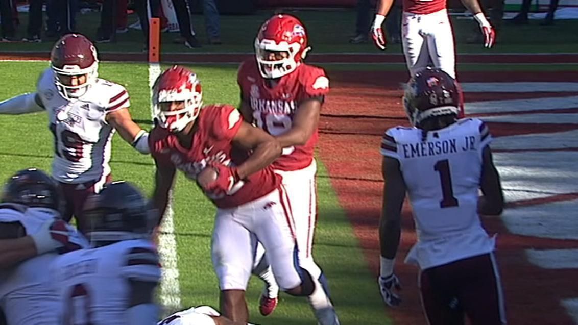 Dominique Johnson scores 1-yard rushing TD - ESPN Video