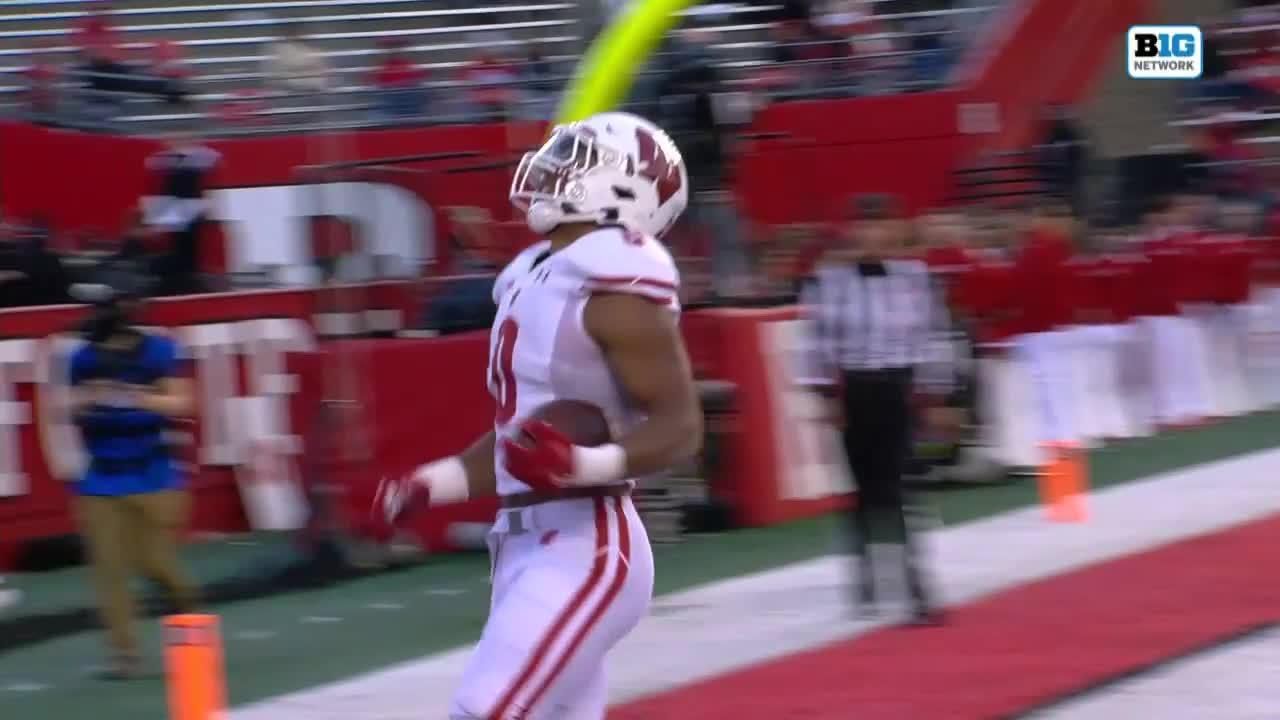 Braelon Allen runs for 1-yard rushing touchdown - ESPN Video