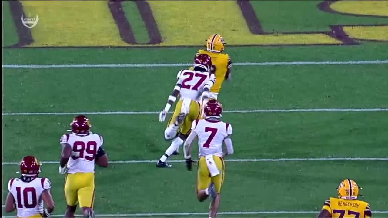 Rachaad White takes off to put ASU ahead - ESPN Video