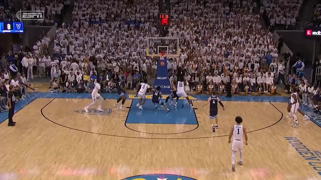 David Singleton drains the deep 3 - ESPN Video