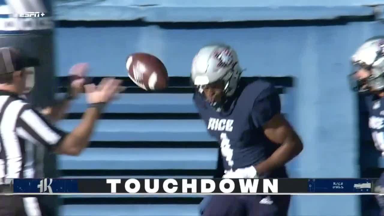 Jake Constantine connects for 23-yard TD pass - ESPN Video