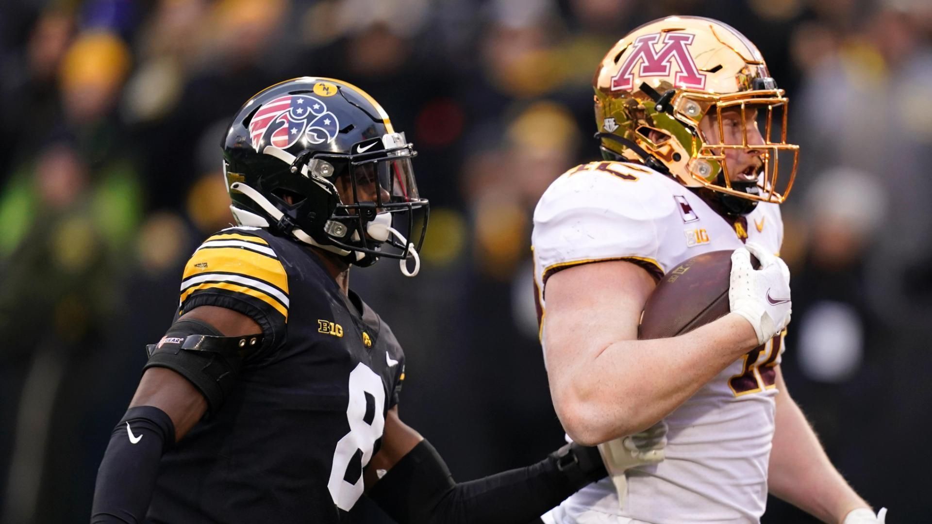 Ko Kieft hauls it in for 37-yard TD catch - ESPN Video