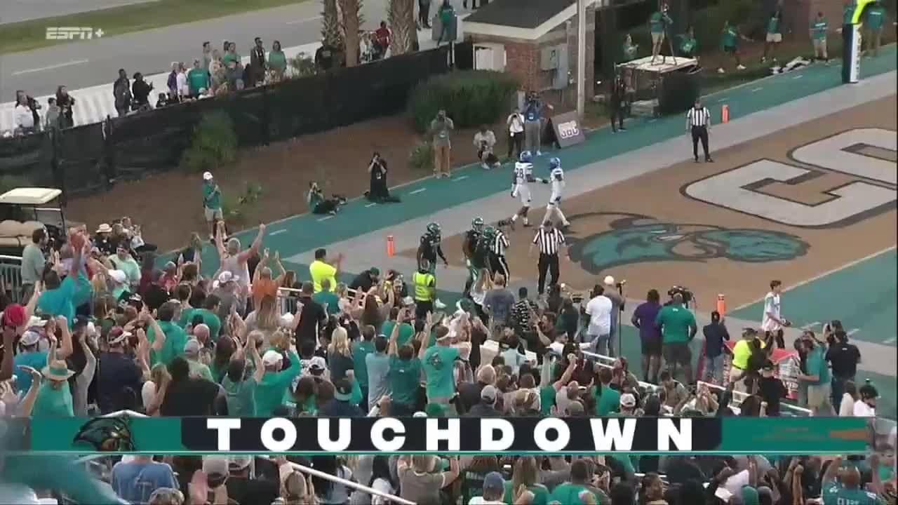 Georgia State Panthers vs. Coastal Carolina Chanticleers: Full ...