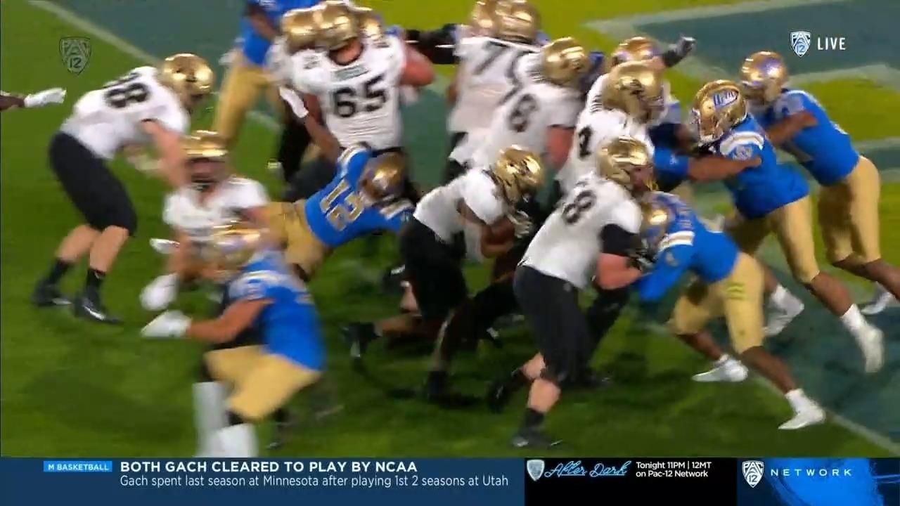 Alex Fontenot powers into the end zone for Colorado - ESPN Video