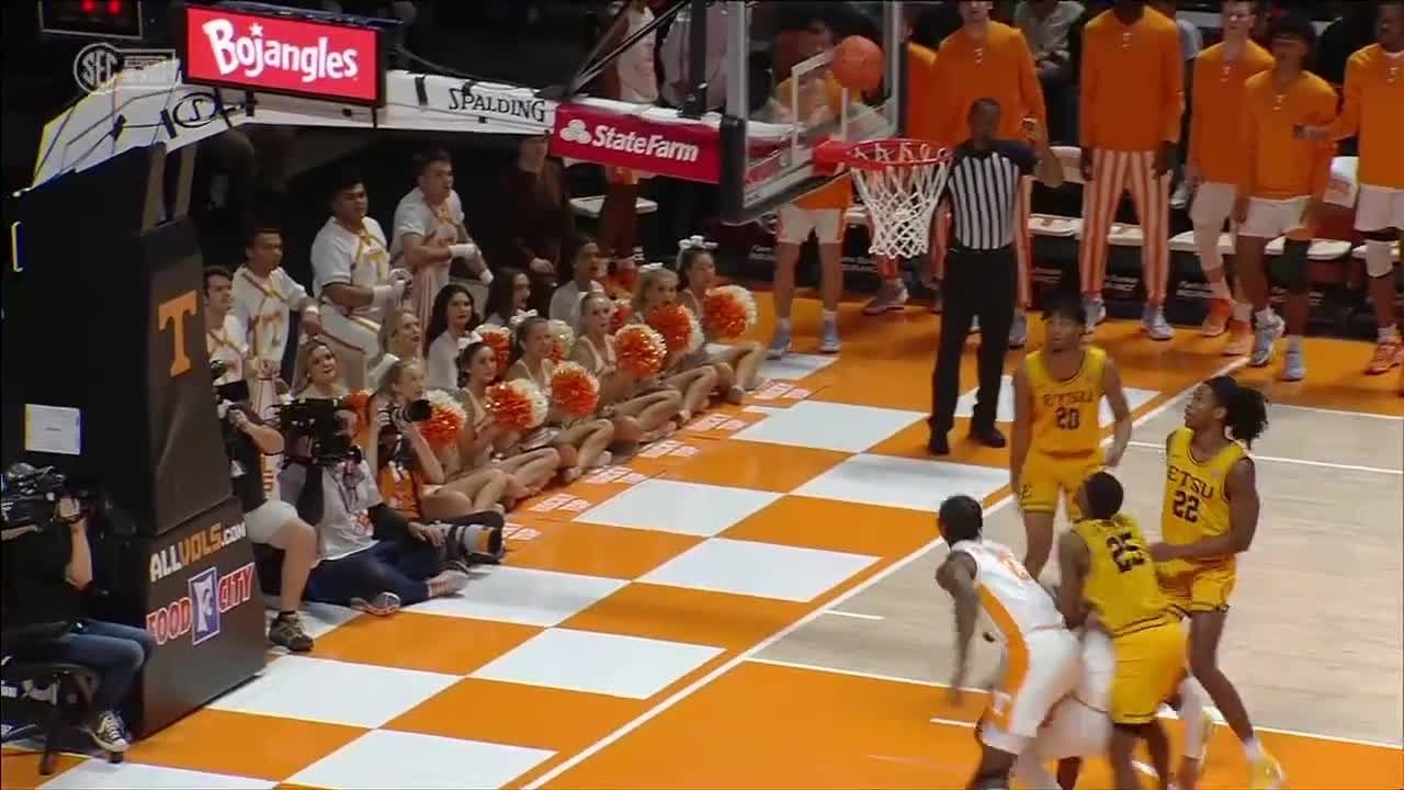 Victor Bailey Jr. makes a nice move for the lay-in - ESPN Video