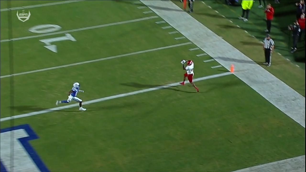 Malik Cunningham hits a wide open Marshon Ford for TD - ESPN Video