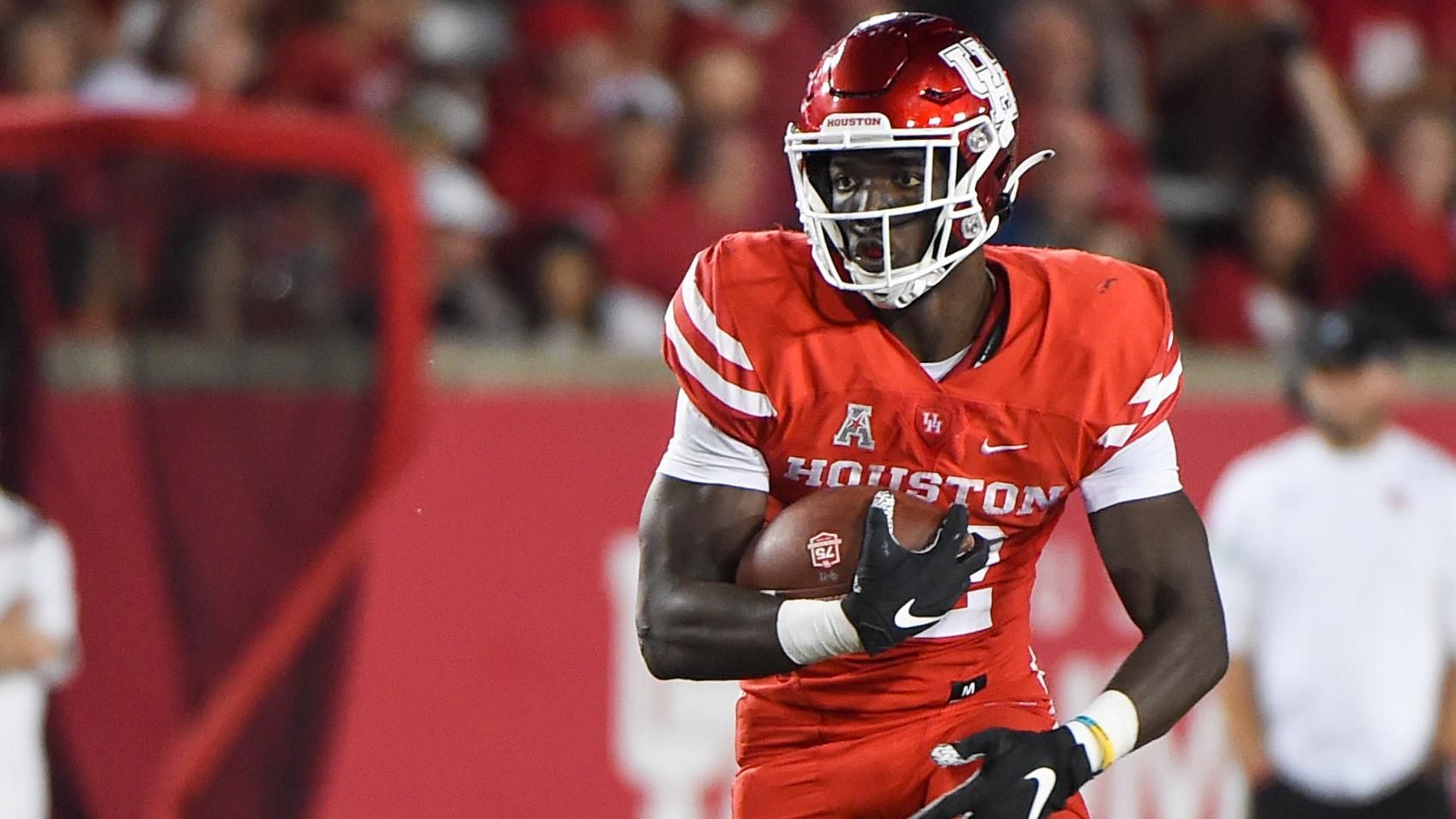 McCaskill breaks through the Memphis defense for Houston TD - ESPN Video