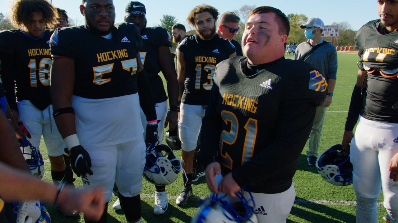 The college kicker who made history with Down Syndrome - ESPN Video