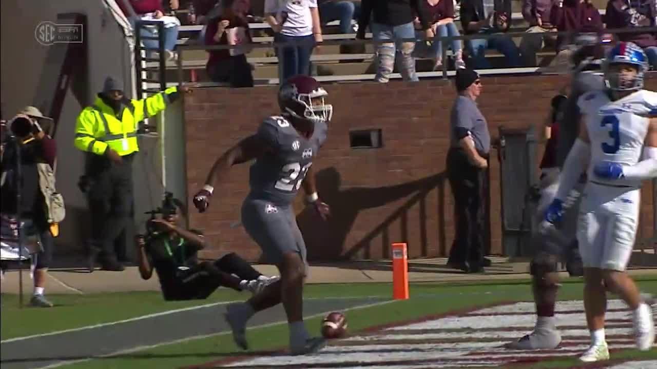 Dillon Johnson scores 32-yard rushing TD - ESPN Video