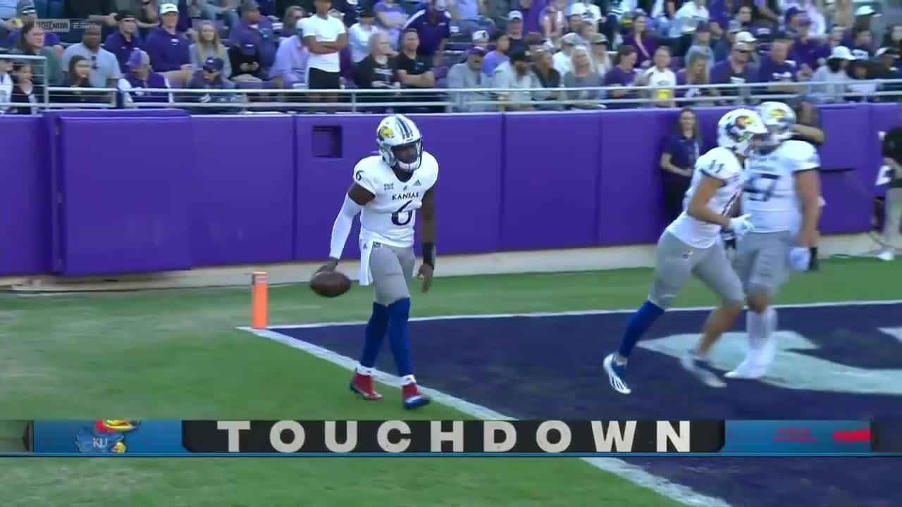 Jalon Daniels keeps it himself and walks in for a 14-yard TD - ESPN Video