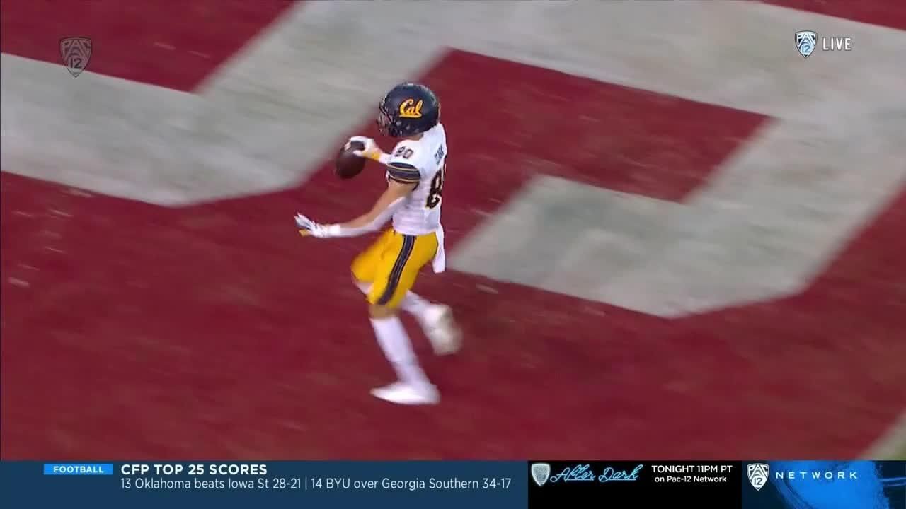 Trevon Clark hauls it in for 84-yard receiving touchdown - ESPN Video