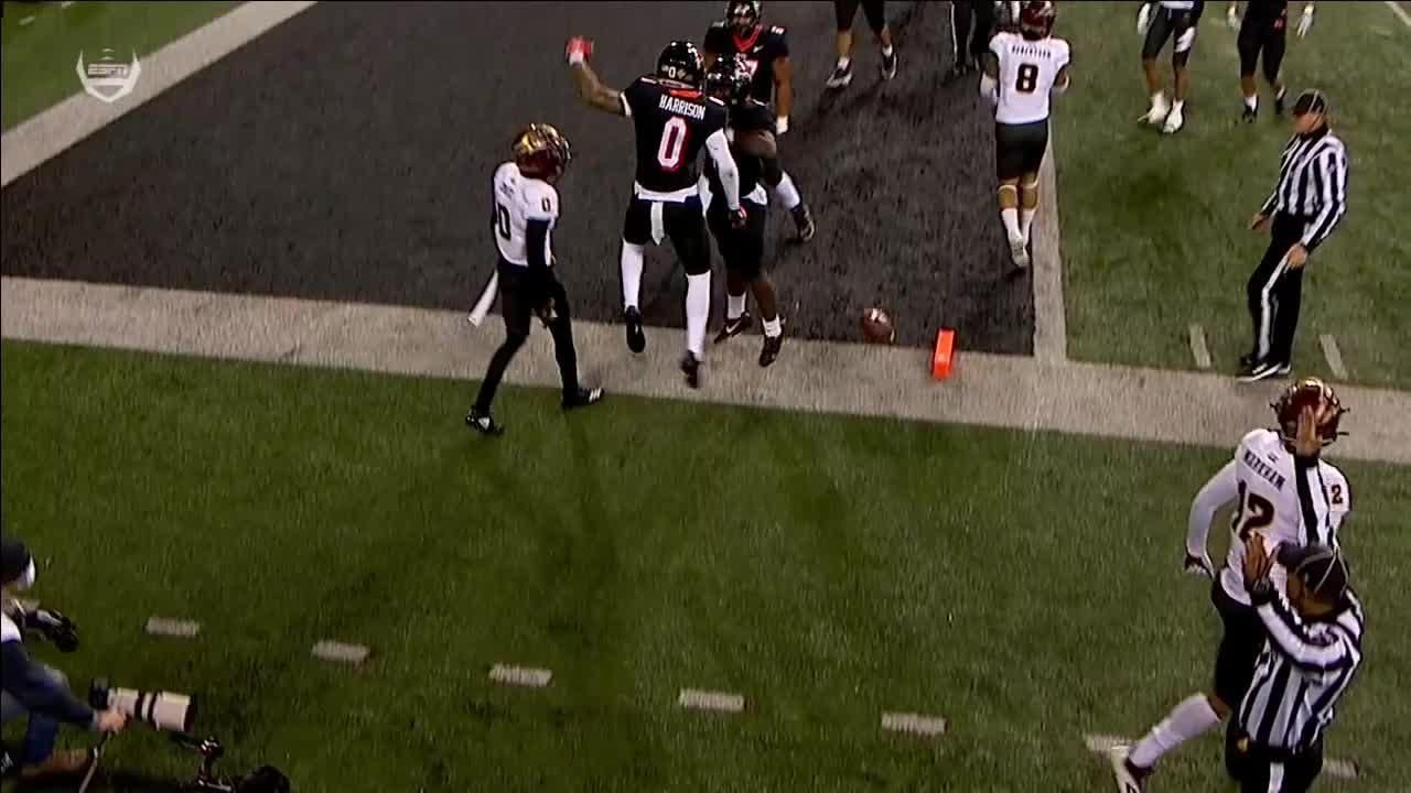 Chance Nolan throws 10-yard touchdown to Tre'shaun Harrison vs. Arizona ...