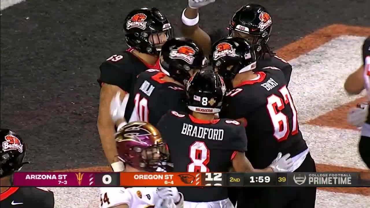 Arizona State Sun Devils vs. Oregon State Beavers: Full Highlights ...