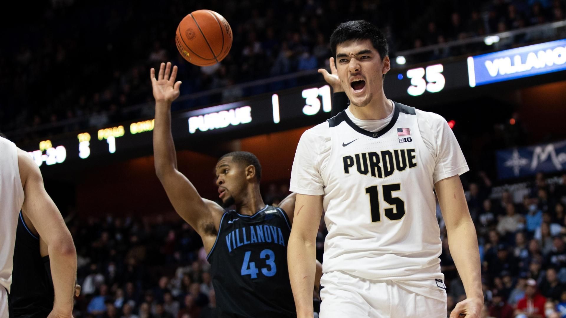 Purdue's big second half leads them past Villanova - ESPN Video