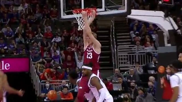 Connor Vanover rocks the rim with jam - ESPN Video