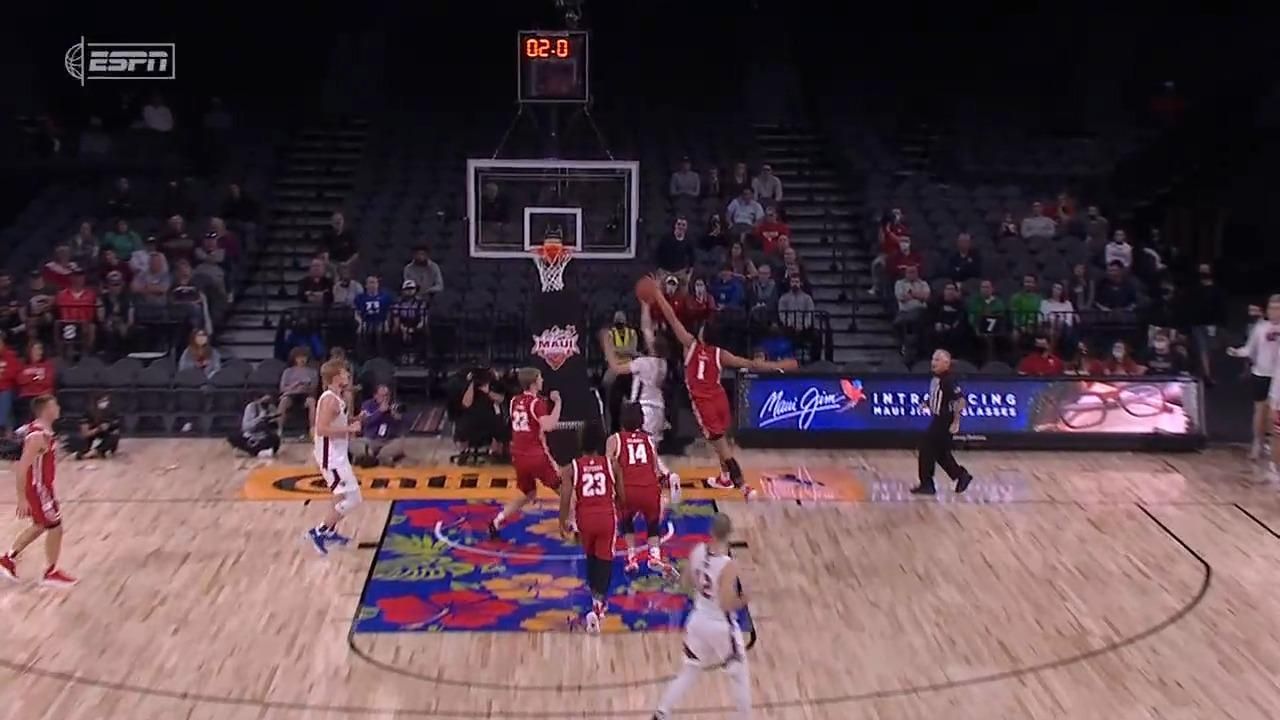 Logan Johnson gets tough layup to fall for the Gaels - ESPN Video