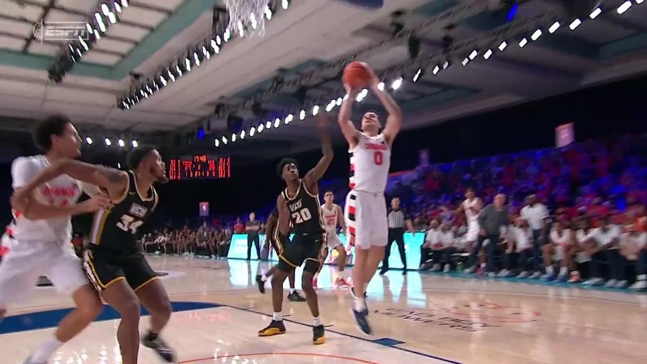 Jimmy Boeheim goes to work in the post for tough bucket - ESPN Video