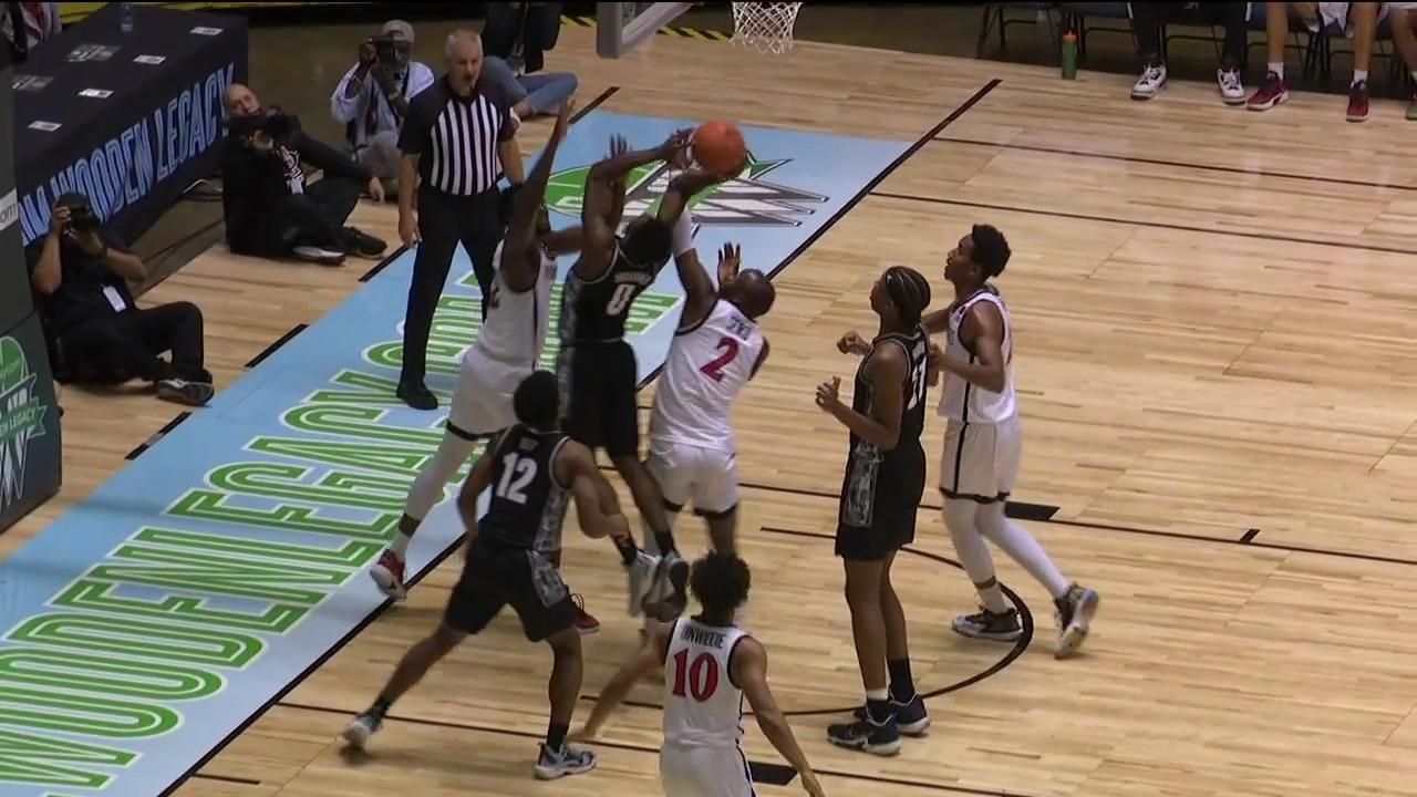 Georgetown's Mohammed muscles in and-1 bucket - ESPN Video