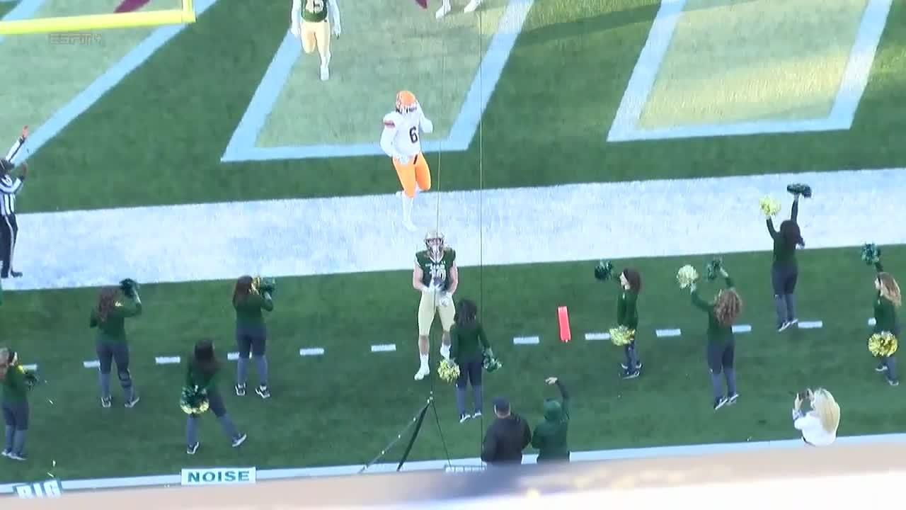 Hayden Pittman hauls it in for 4-yard TD - ESPN Video