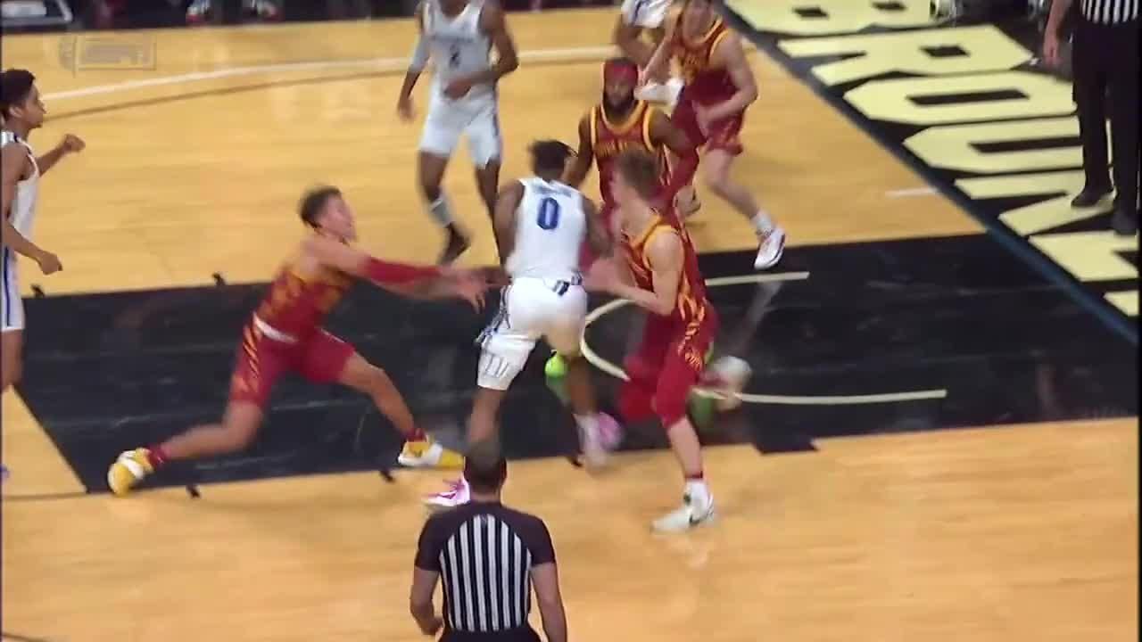 Timberlake spins for impressive and-1 - ESPN Video