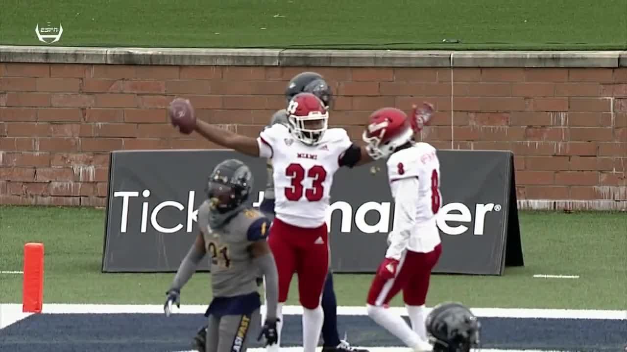 Brett Gabbert airs it out for 49-yard TD pass - ESPN Video