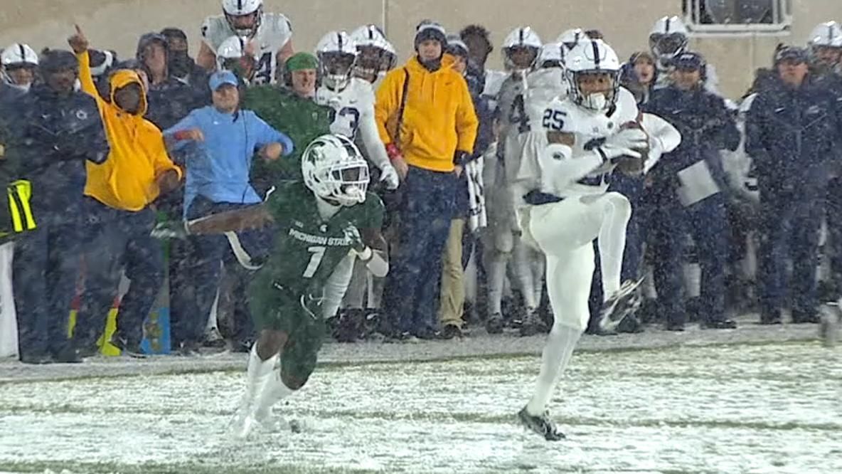Penn State takes the lead on a pick-6 - ESPN Video