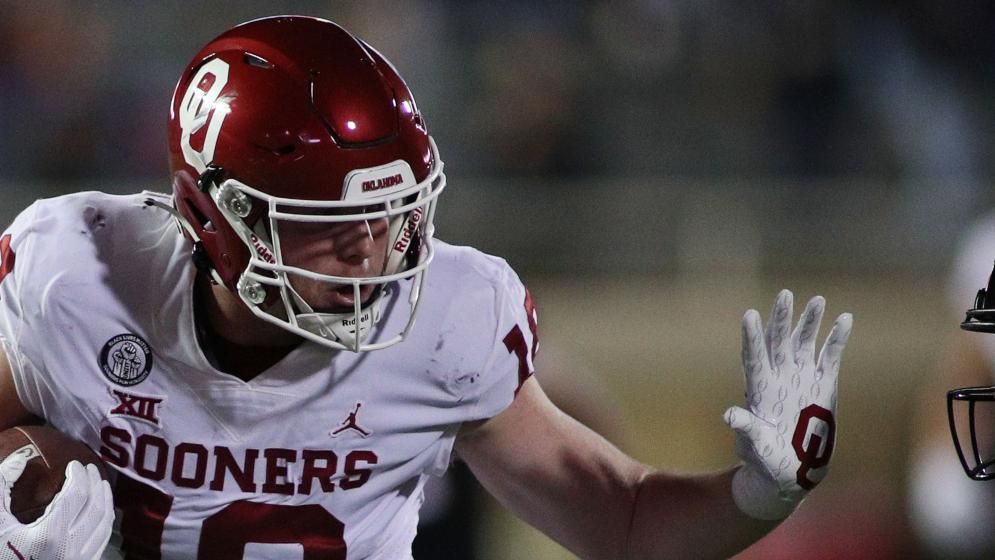 Austin Stogner makes sweet over-the-shoulder TD catch for Oklahoma ...