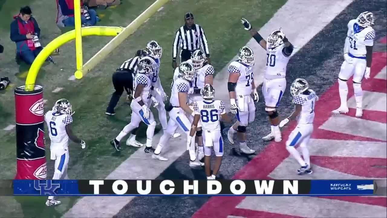 Will Levis scores 5-yard rushing touchdown - ESPN Video