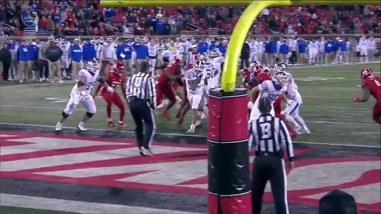 Christopher Rodriguez Jr. runs for 2-yard rushing touchdown - ESPN Video