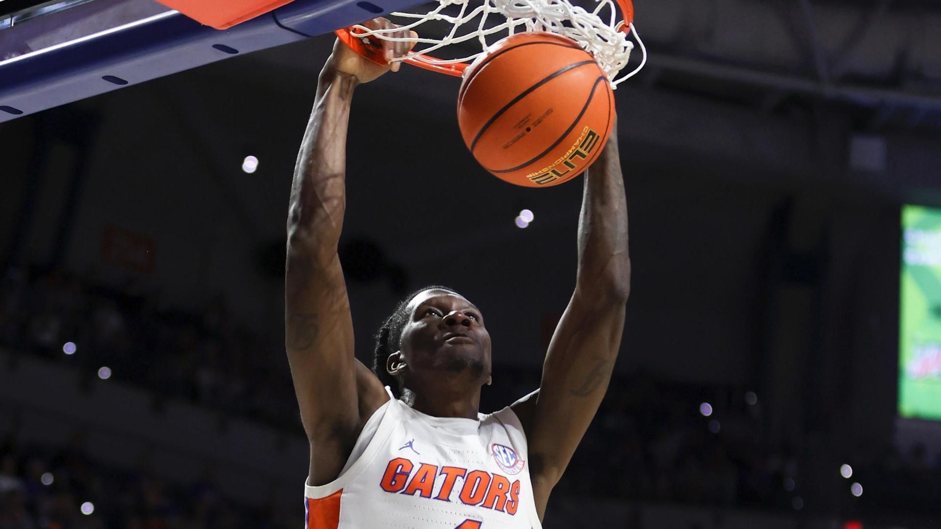 Anthony Duruji gets up for the beautiful dunk - ESPN Video