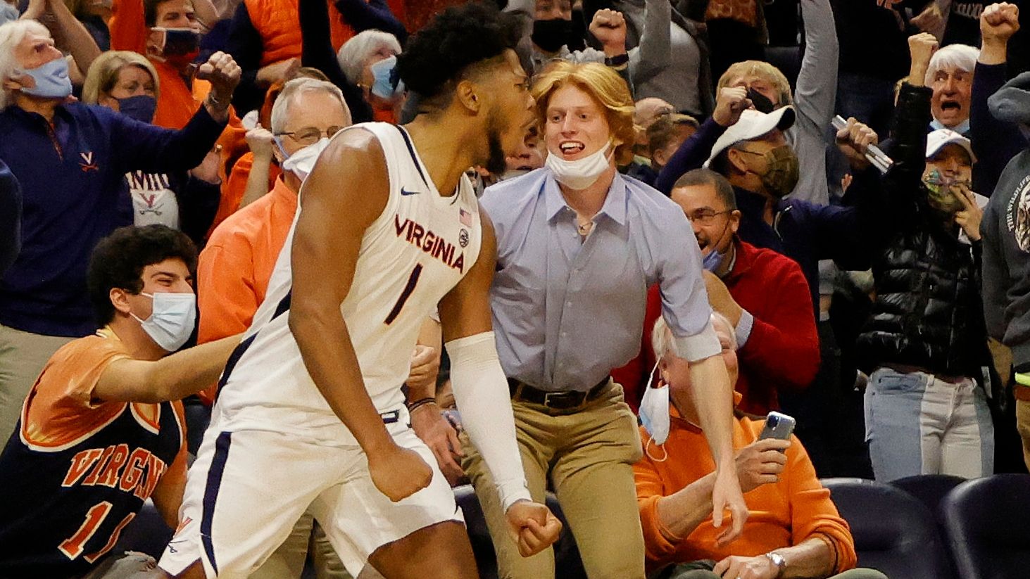 UVa wins on Kawhi-like shot before the buzzer - ESPN Video