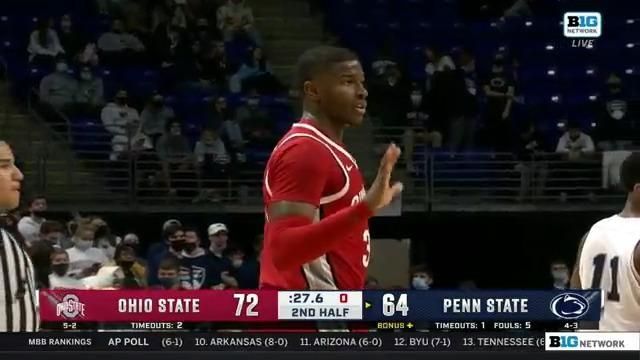Liddell closes out Ohio State's win with late dunk, steal - ESPN Video