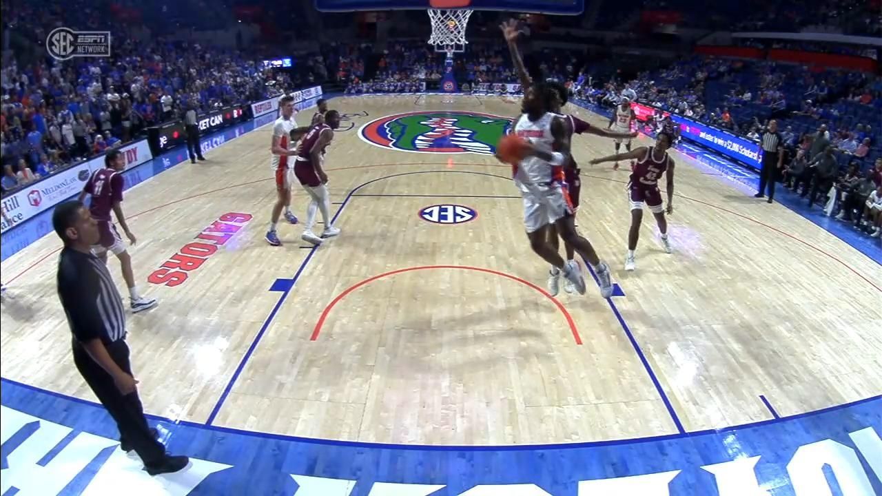 CJ Felder hits smooth reverse lay-in for Florida - ESPN Video