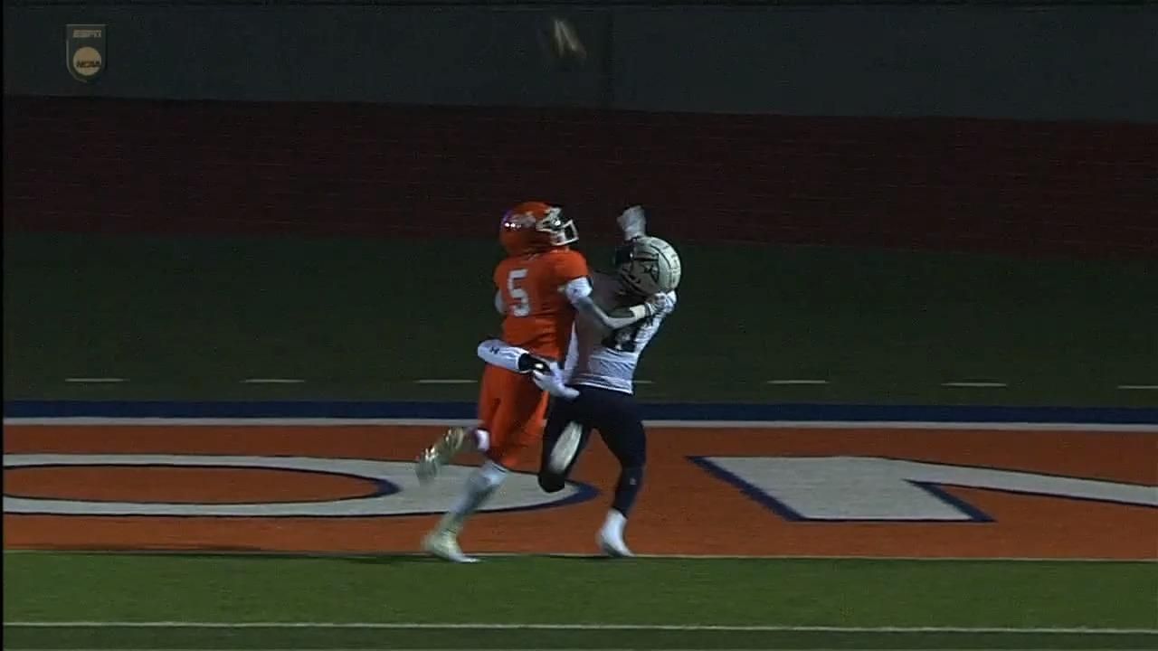 Willie Patterson hauls in a long TD pass for Montana State - ESPN Video